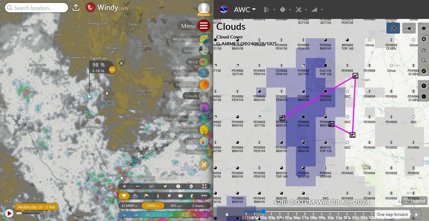 How to deal with clouds as a VFR pilot? - Twist & Turn Aviation